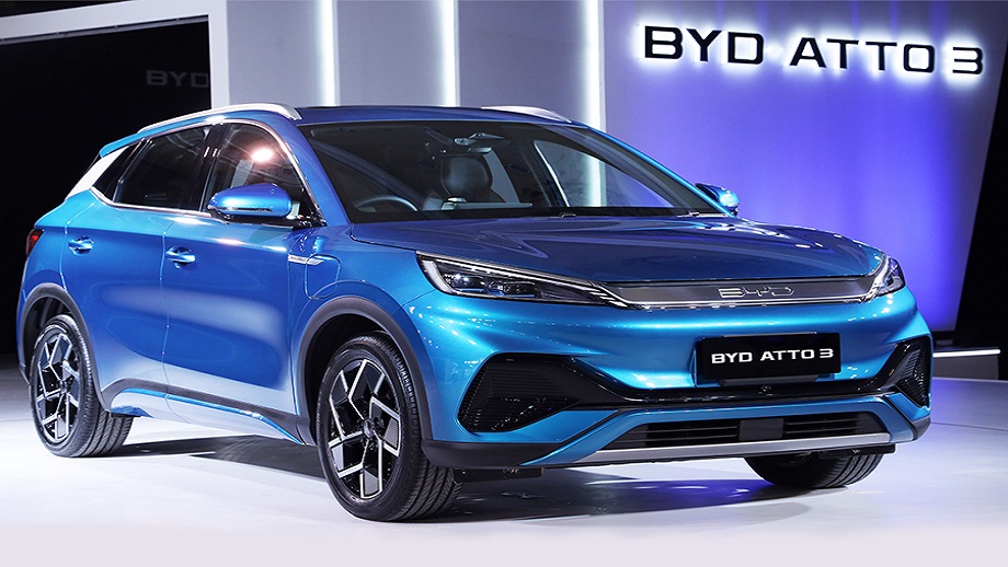 BYD Atto 3 (Superior) | Meromotor